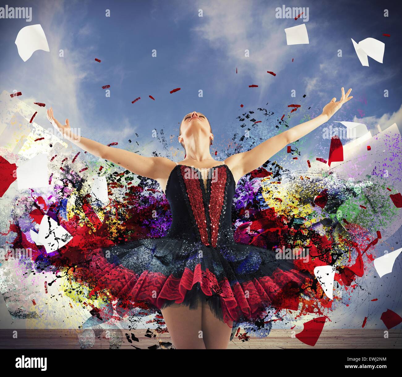 Pose dance musical hi-res stock photography and images - Alamy