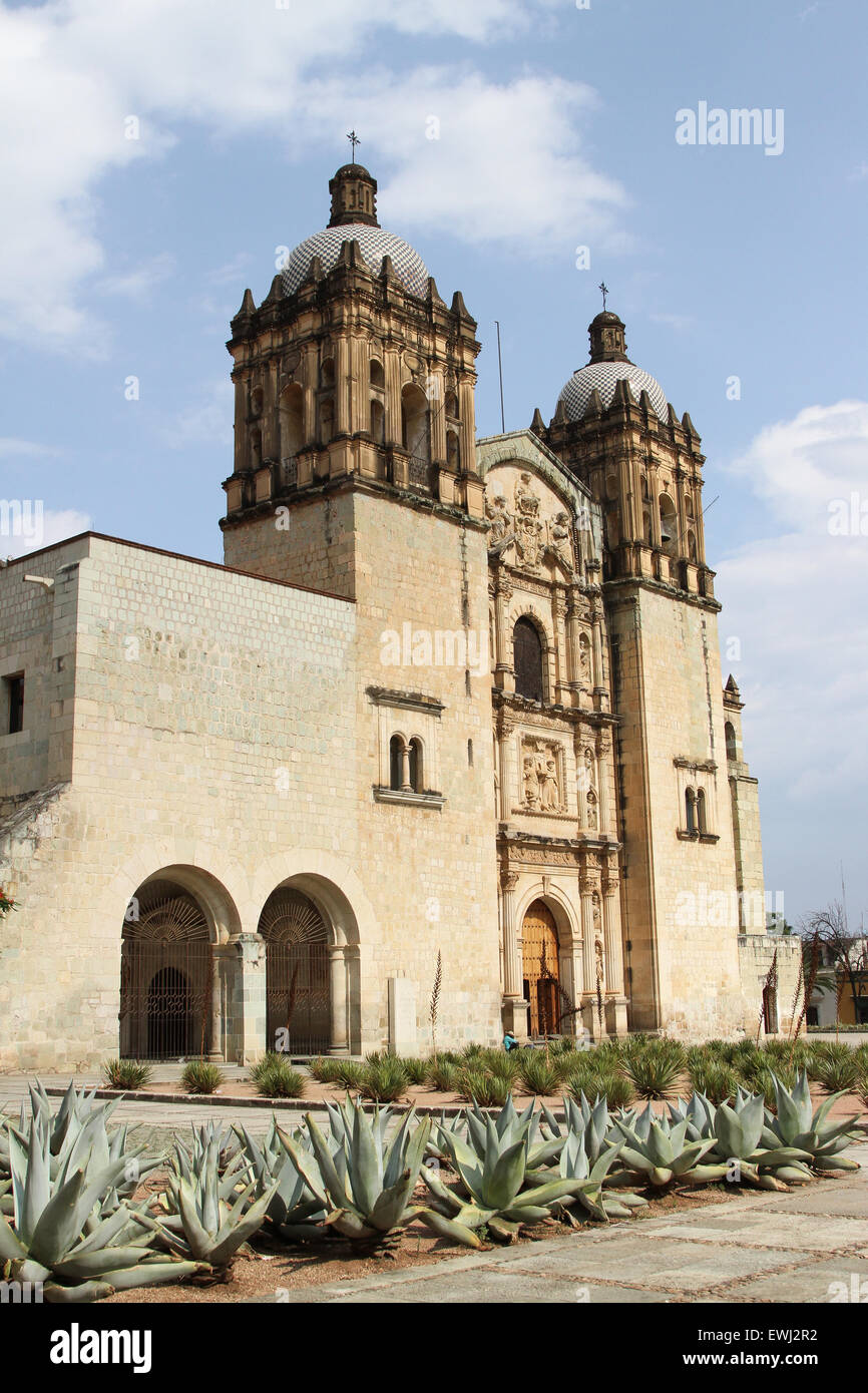 Church in central Oaxaca, Mexico Stock Photo - Alamy
