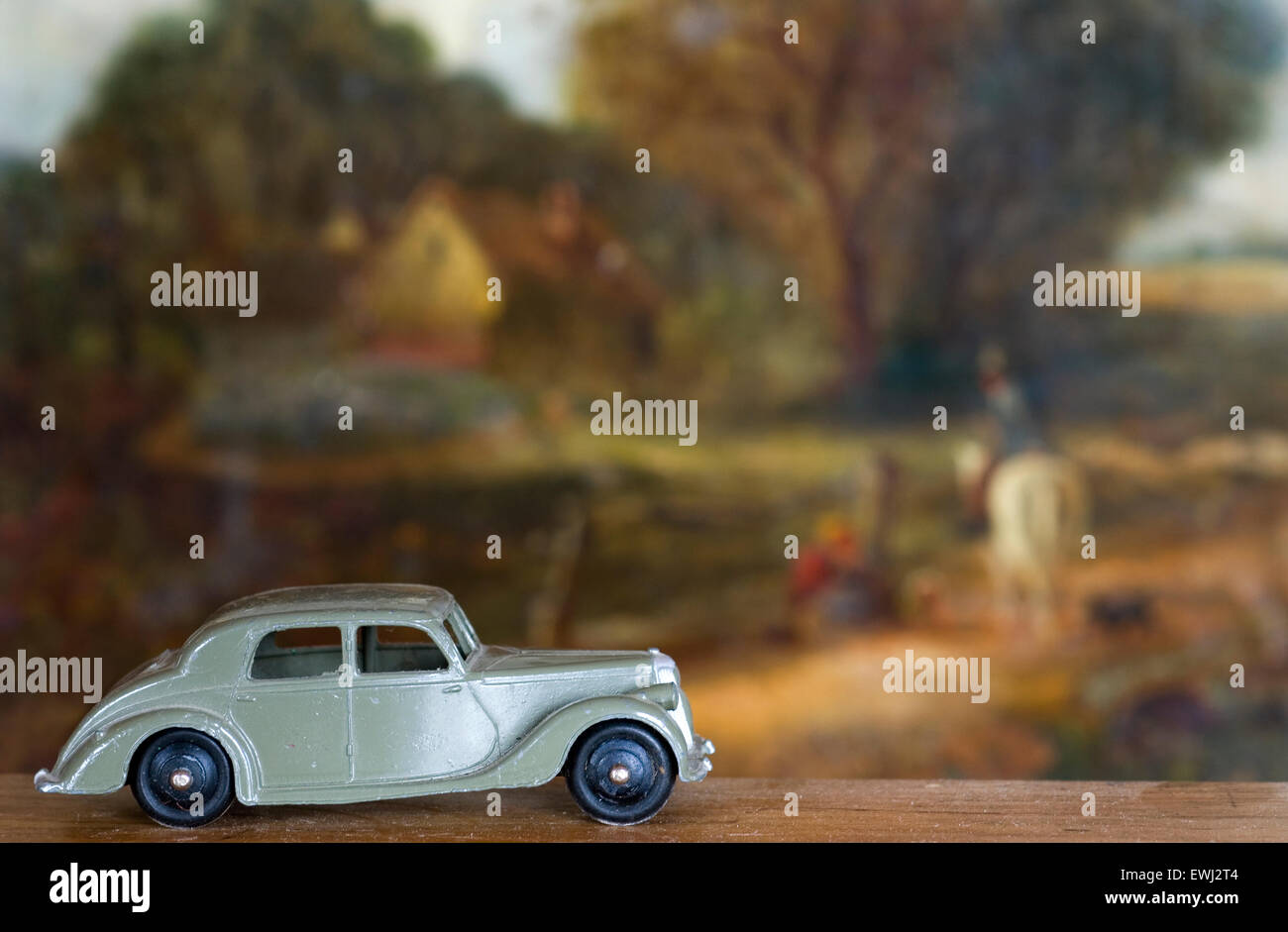 Dinky cars hi-res stock photography and images - Alamy