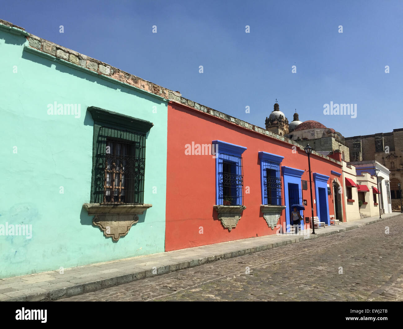 Restored mexican buildings hi-res stock photography and images - Alamy