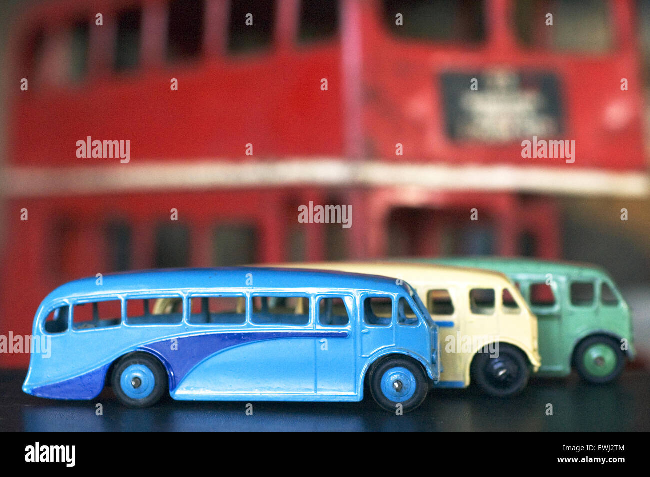 Colorful buses hi-res stock photography and images - Alamy