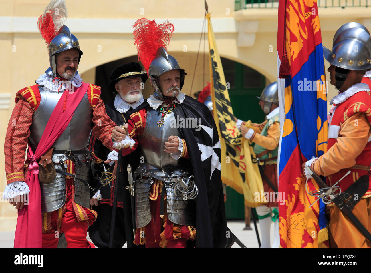 Knights of malta armor hi-res stock photography and images - Alamy