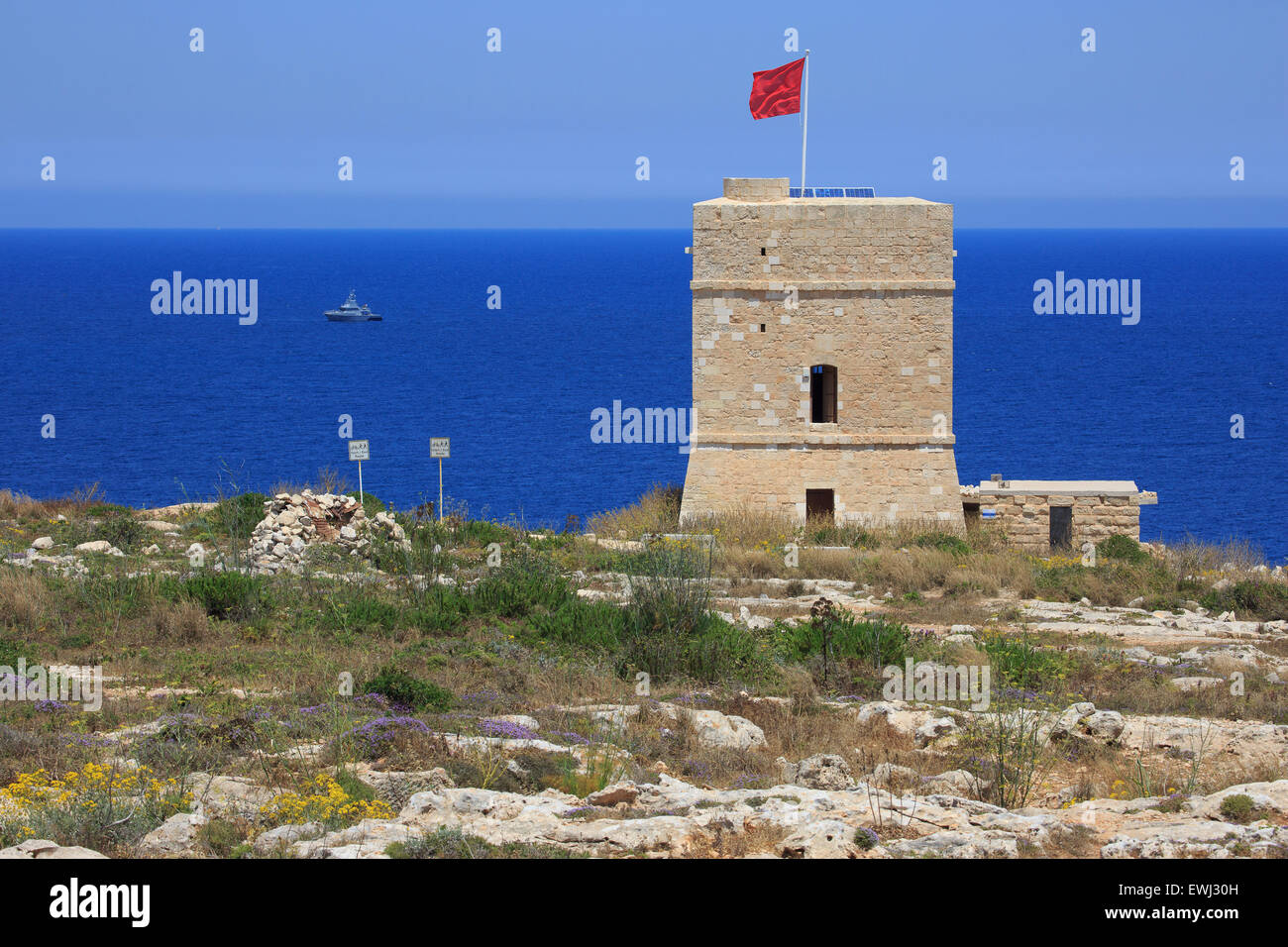 Fort madliena malta hi-res stock photography and images - Alamy