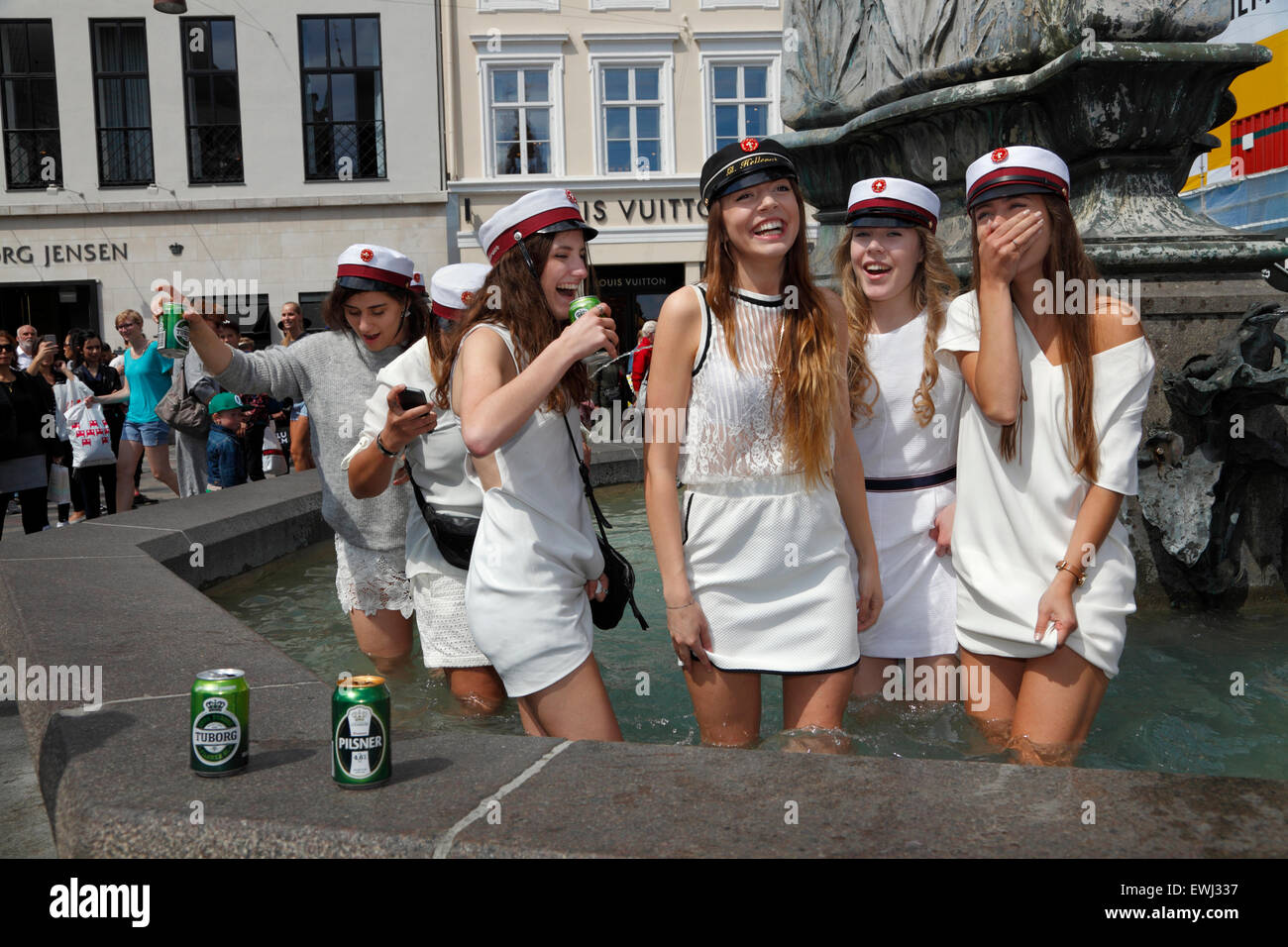 Danish High School Graduation Party