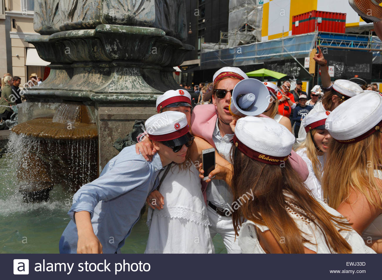 Danish Teenagers Group Stock Photos & Danish Teenagers Group Stock ...