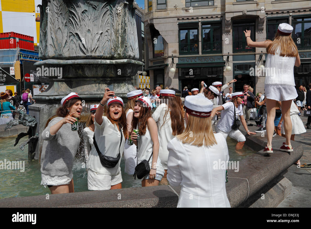 Danish High School Graduation Party