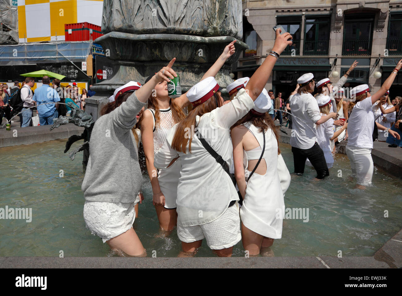 Danish High School Graduation Party