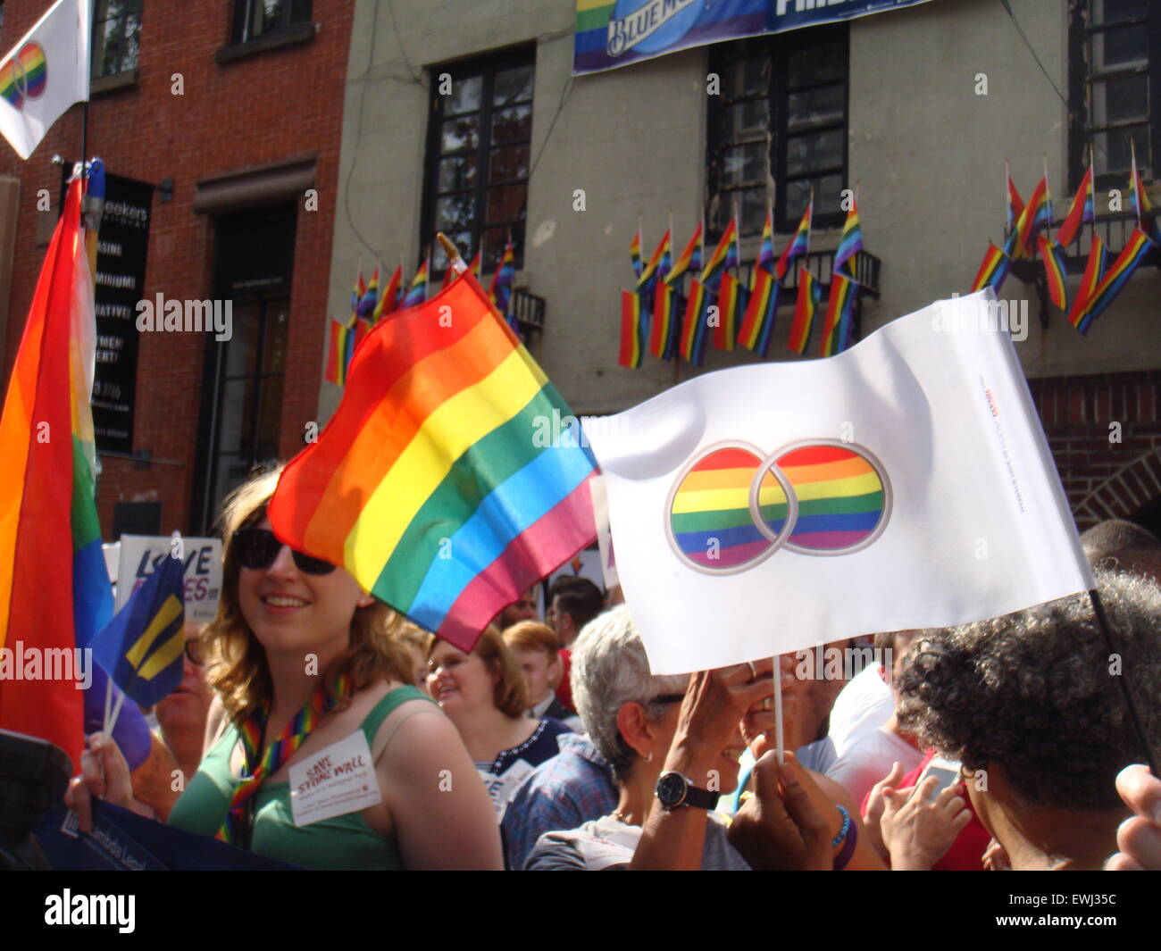 marriage equality celebrations Stock Photo - Alamy