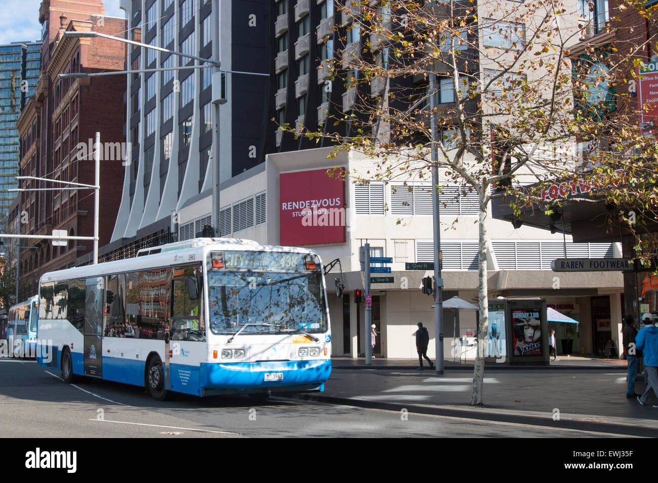Sydney bus travel hi-res stock photography and images - Alamy