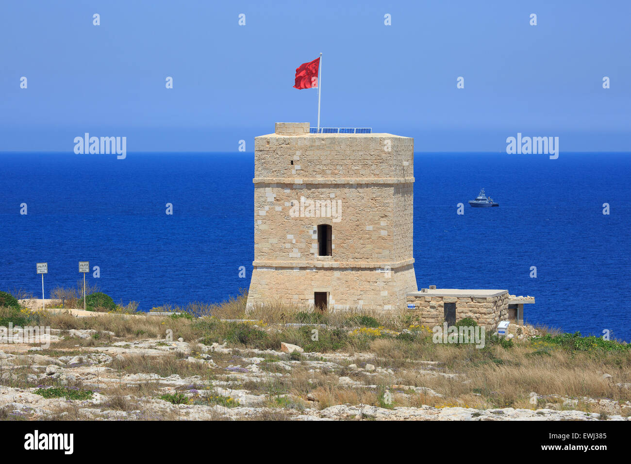 Fort madliena malta hi-res stock photography and images - Alamy