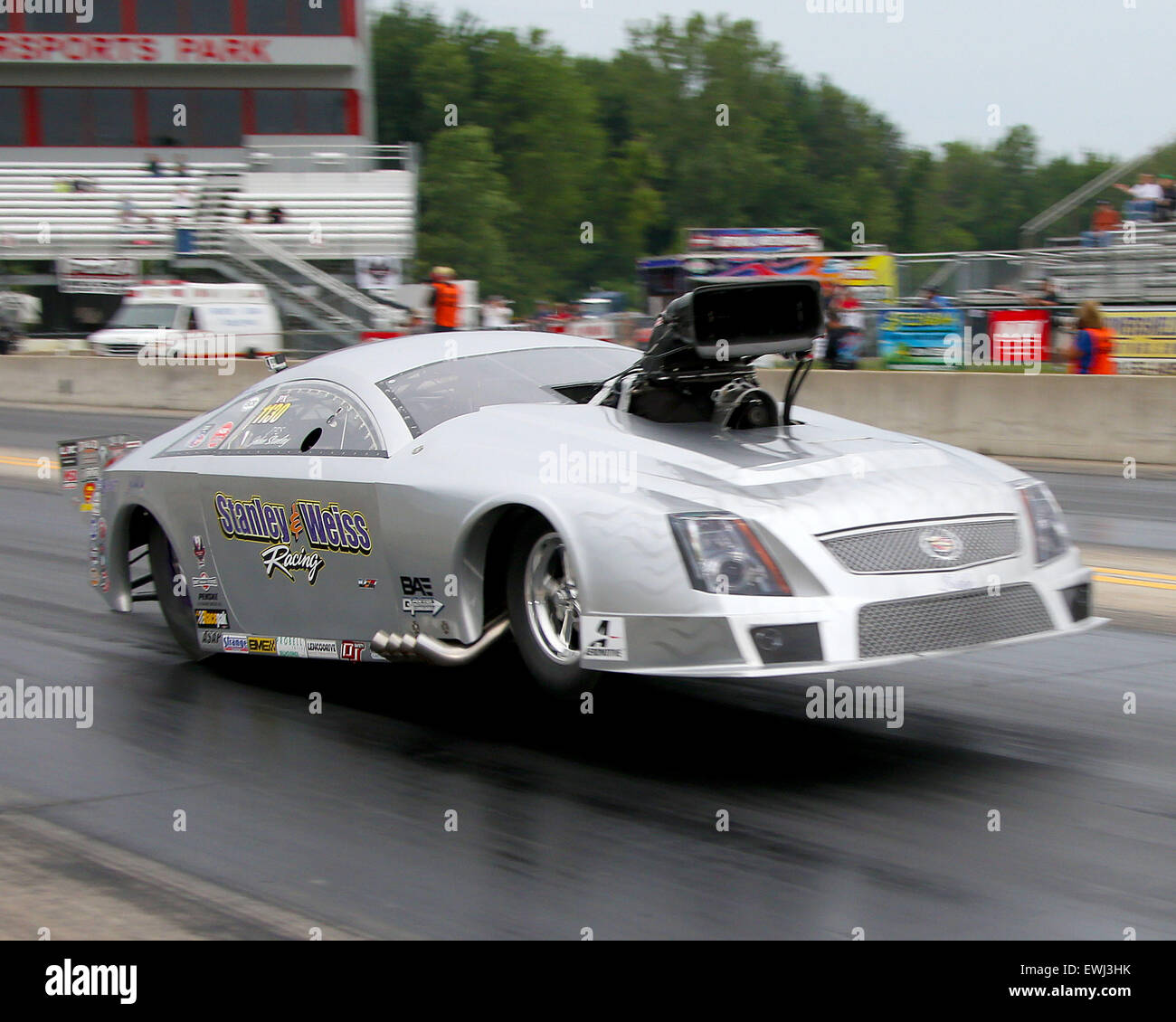 Martin, MI, USA. 26th June, 2015. Pro Extreme #1130 John Stanley during ...
