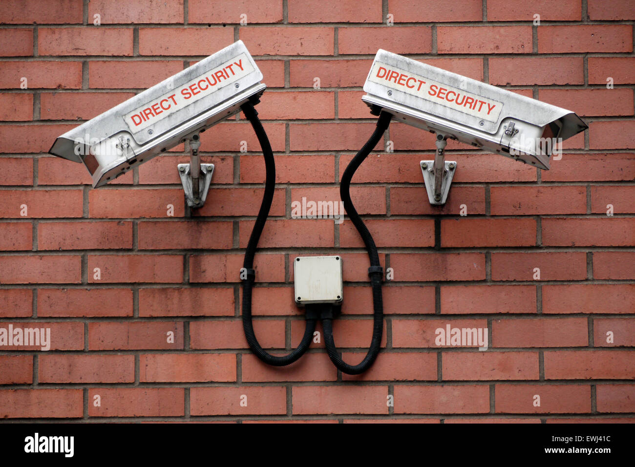 Surveillance cameras cctv hi-res stock photography and images - Alamy