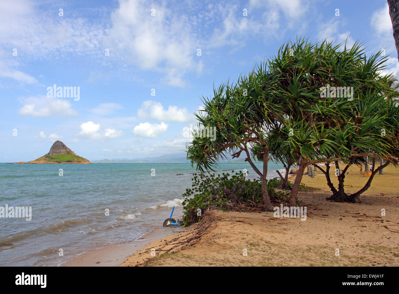 Chinaman Hat Oahu Hawaii High Resolution Stock Photography and Images ...