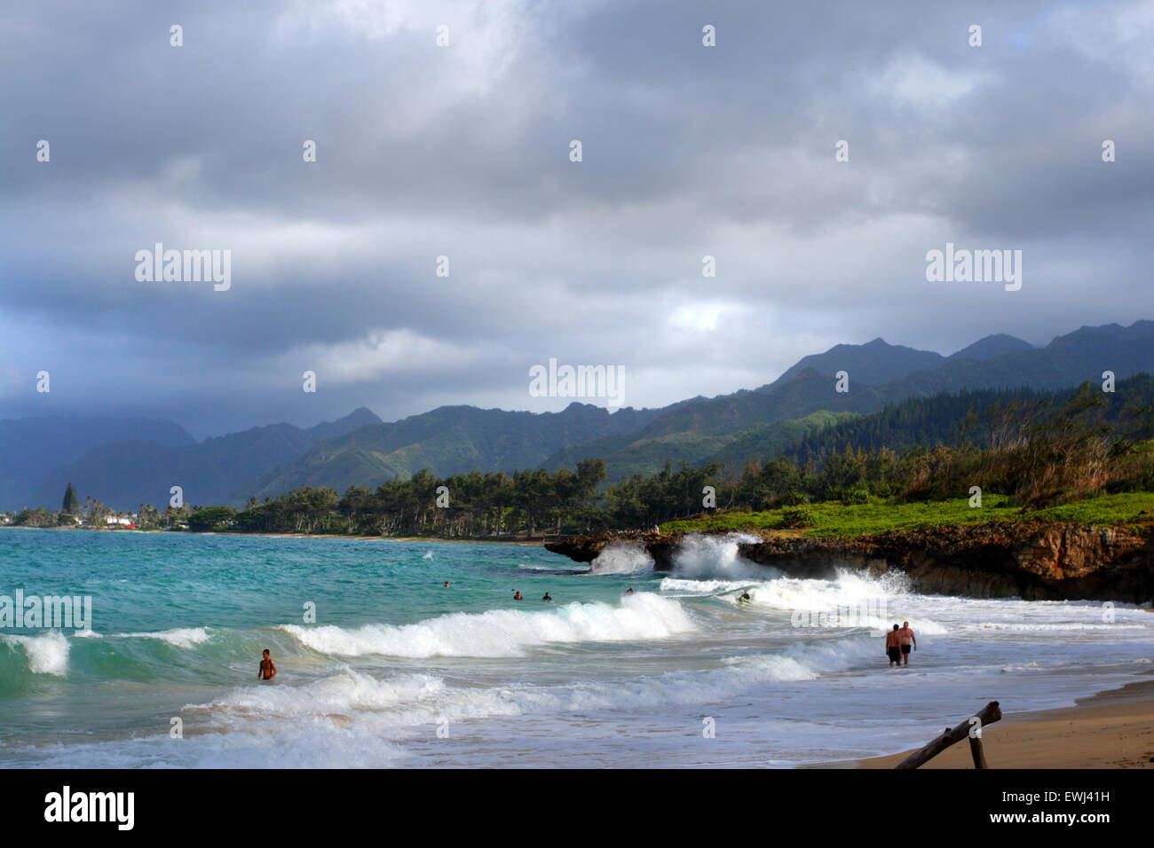 Oahu weather hi-res stock photography and images - Alamy