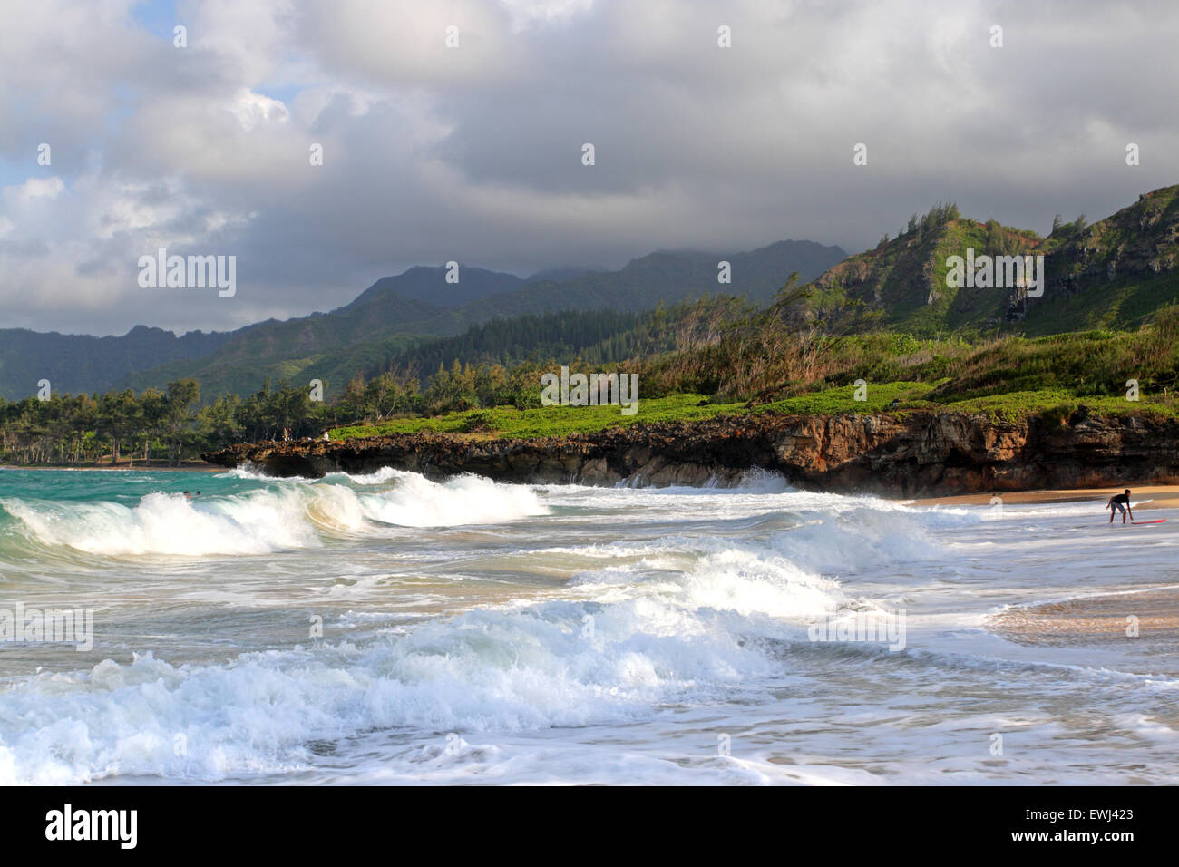 Oahu weather hi-res stock photography and images - Alamy