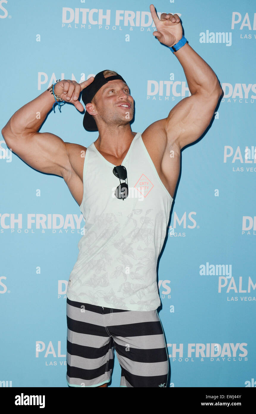 Las Vegas, Nevada, USA. 26th June, 2015. Reality TV star Cody Sattler ...