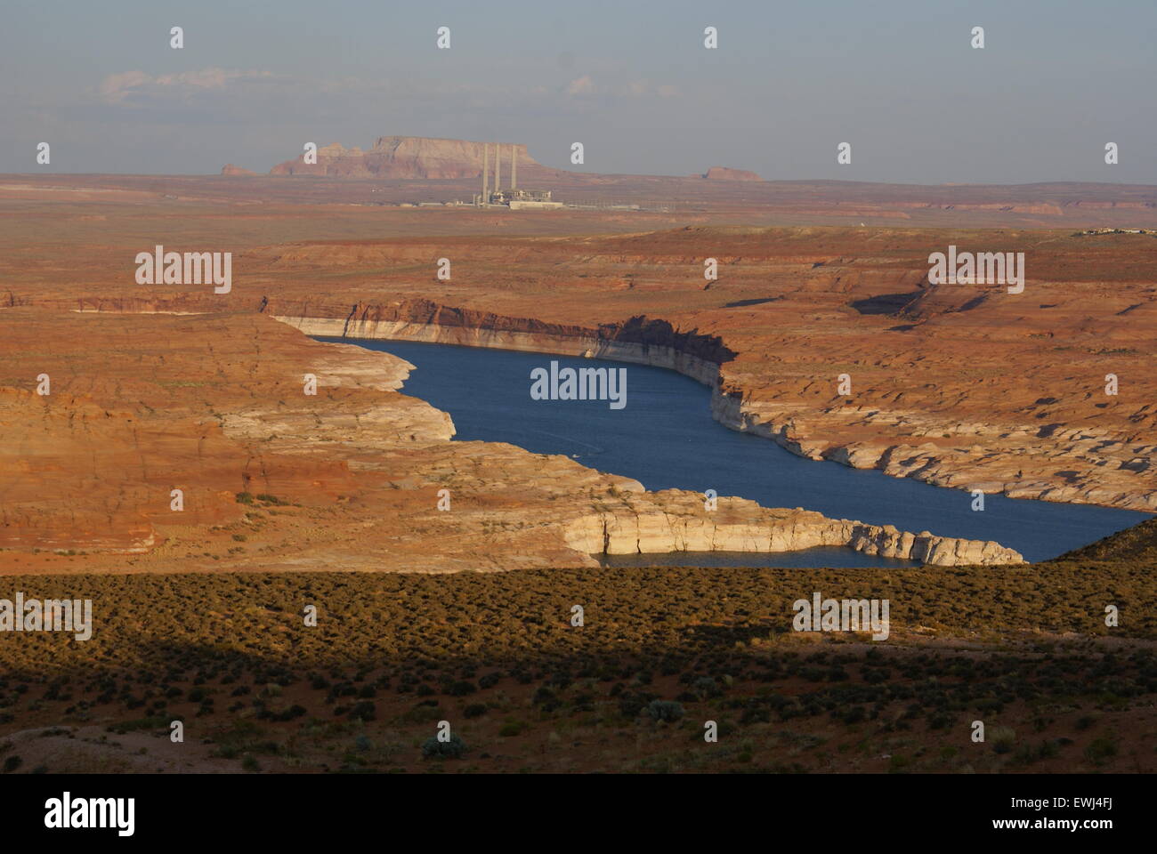 Lake Powell from higher ground Stock Photo - Alamy