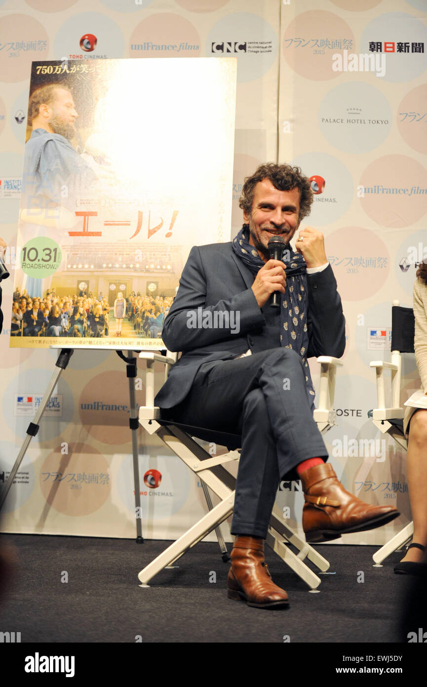 Louane emera family hi-res stock photography and images - Alamy