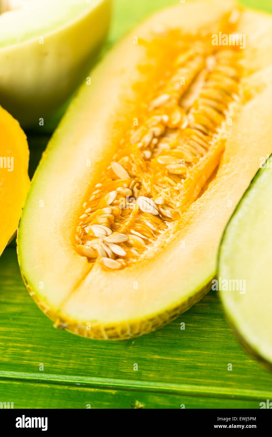 Persian melons hi-res stock photography and images - Alamy