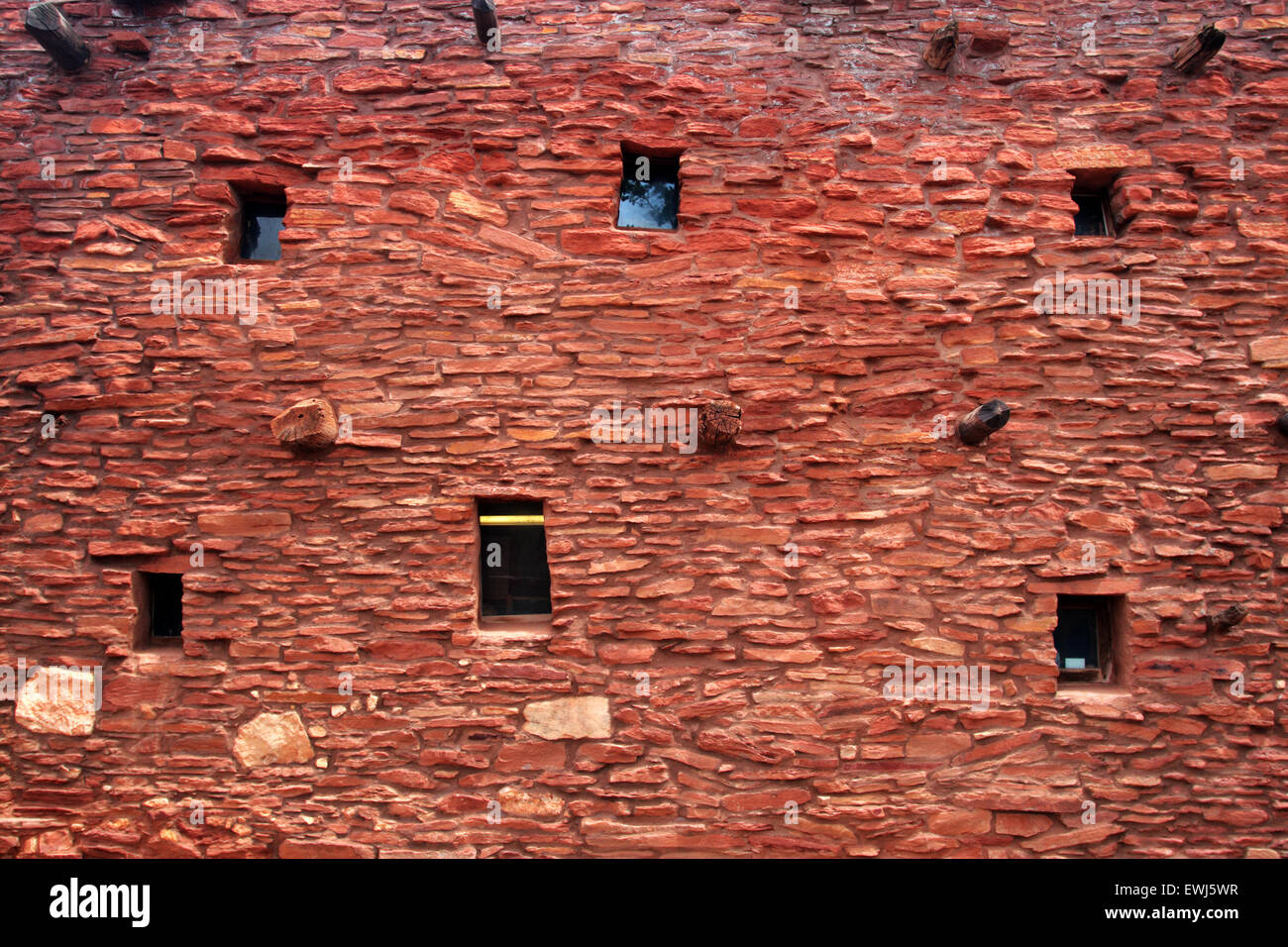 Hopi indian house grand canyon national park hi-res stock photography ...