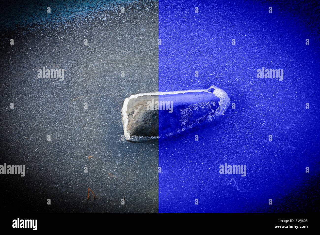Texture ice stone pebble hi-res stock photography and images - Alamy