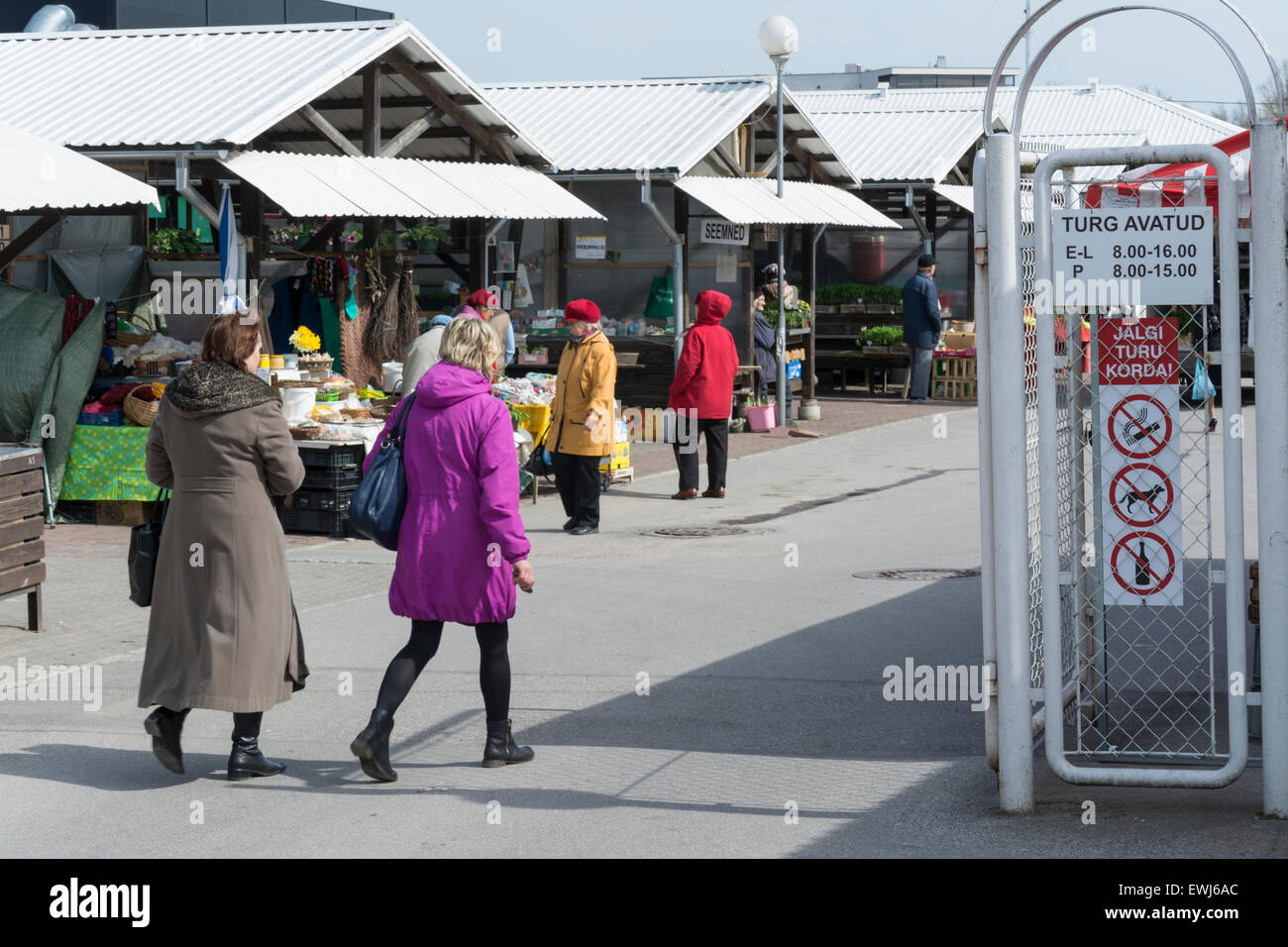 Tartu market hi-res stock photography and images - Alamy