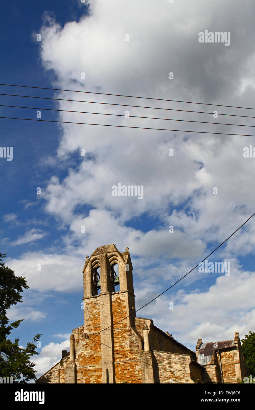 St Mary's church in Manton, Rutland Stock Photo - Alamy