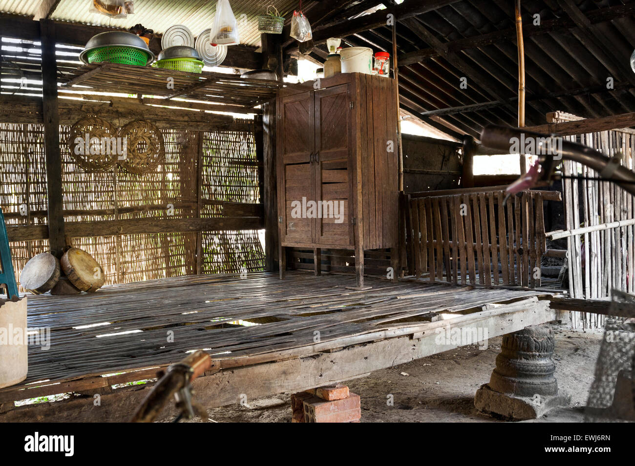 Cambodia rural people family hi-res stock photography and images - Alamy