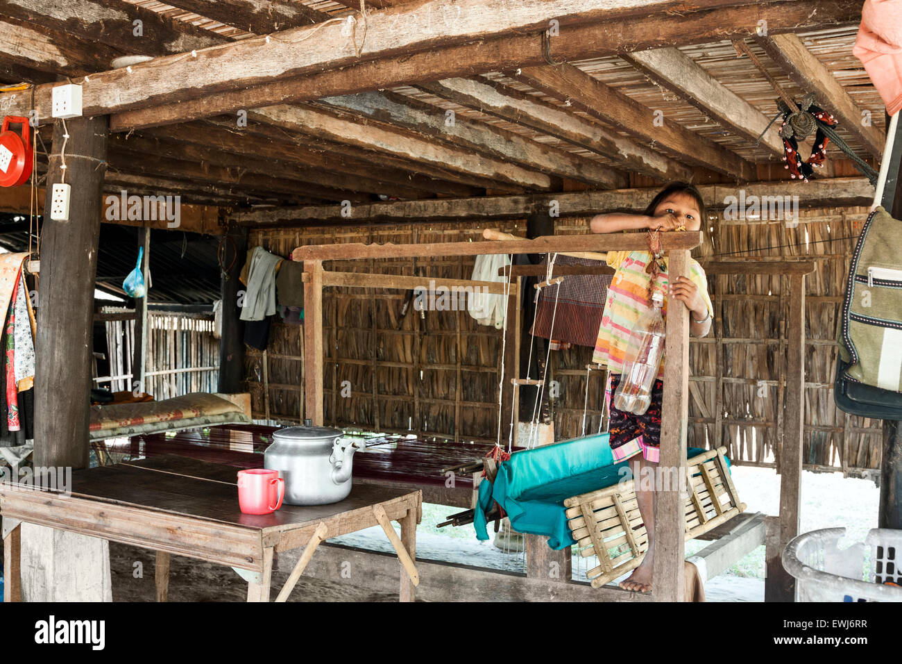 Cambodia Rural People Family High Resolution Stock Photography and ...
