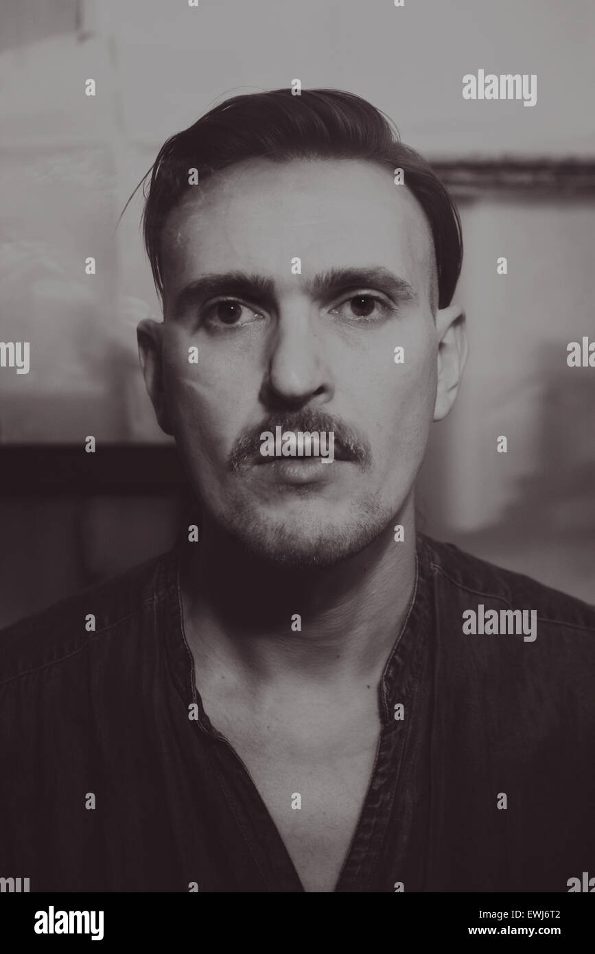 Middle aged man caucasian hi-res stock photography and images - Alamy