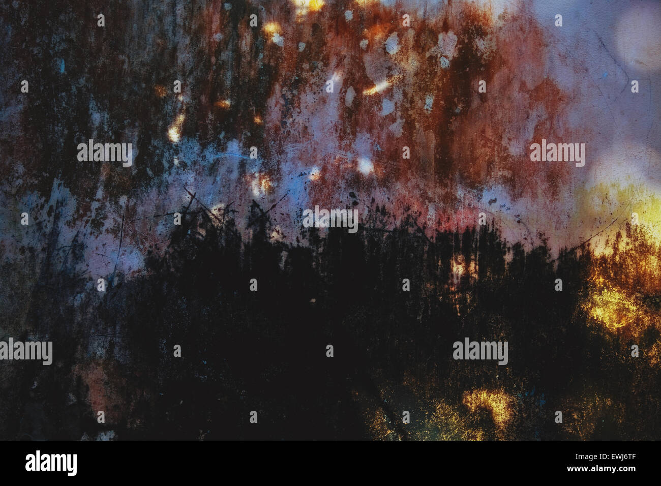 Background with colorful spots and scratches closeup Stock Photo - Alamy