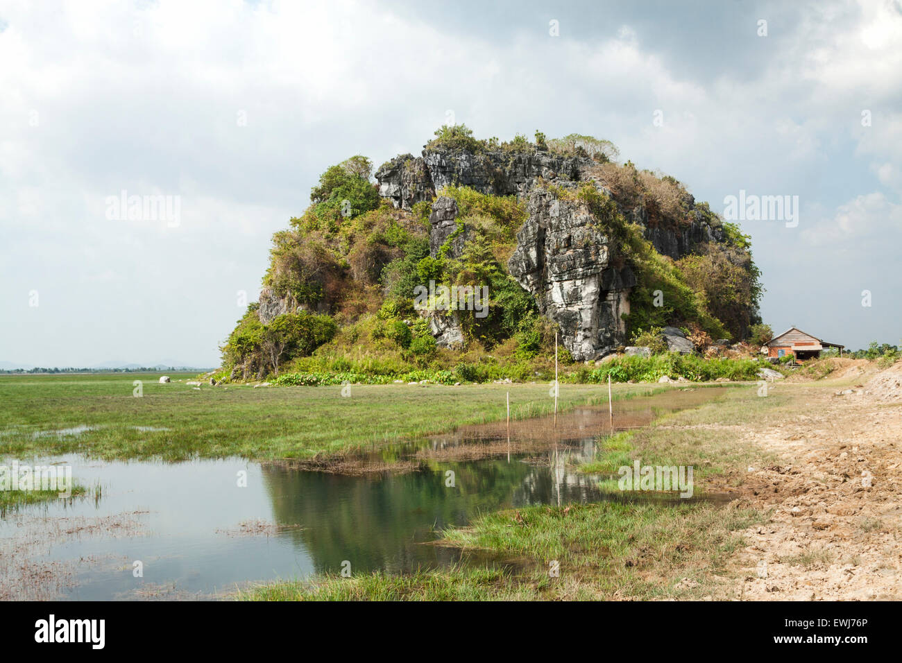 Cambodia - landscape Stock Photo - Alamy
