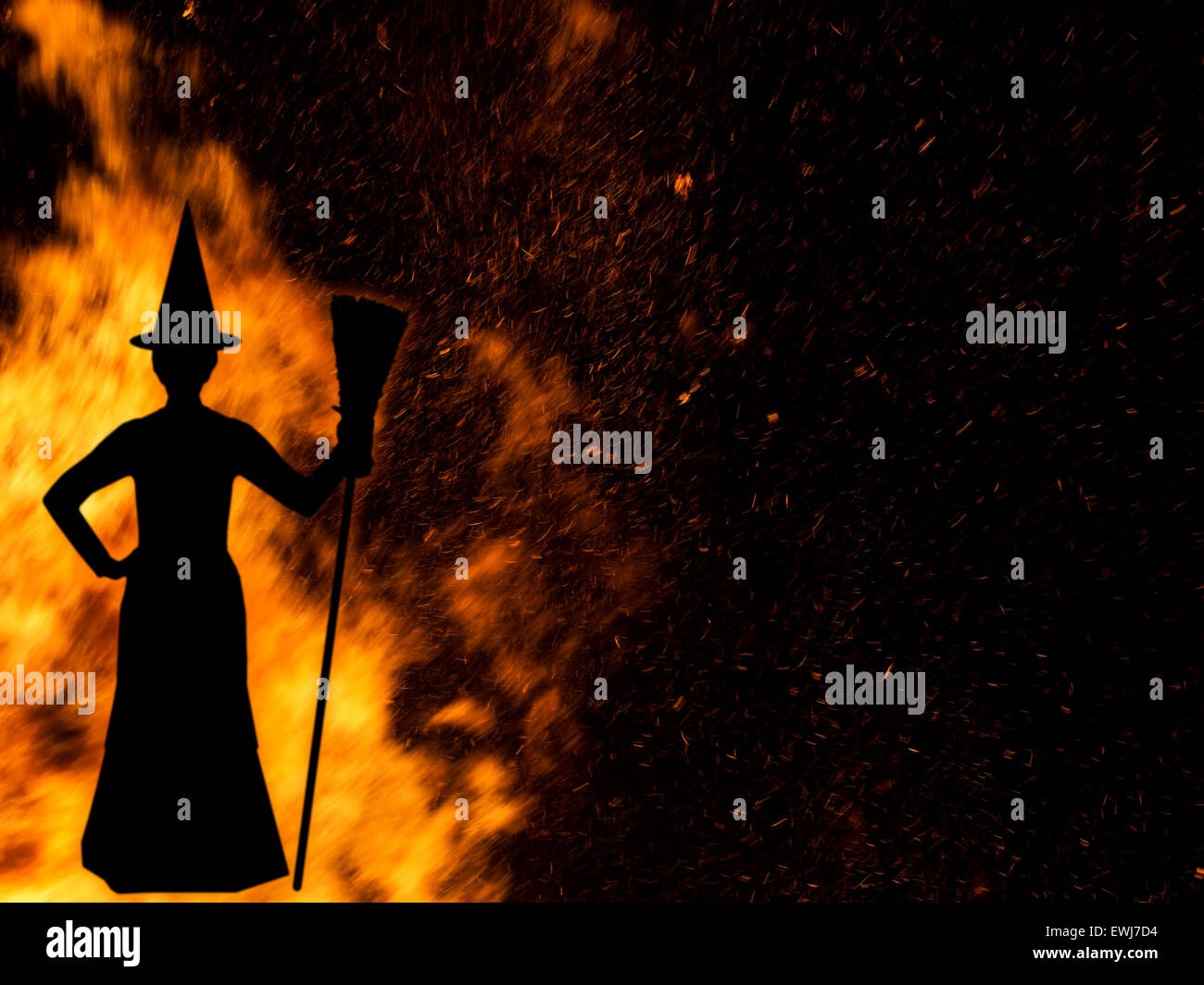 Fire Broom High Resolution Stock Photography and Images - Alamy