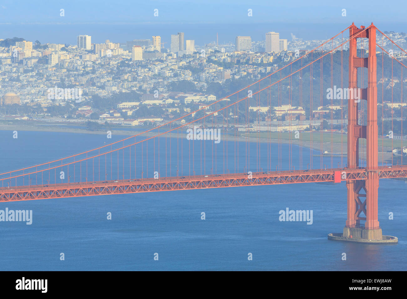 Golden gate skyline hi-res stock photography and images - Alamy