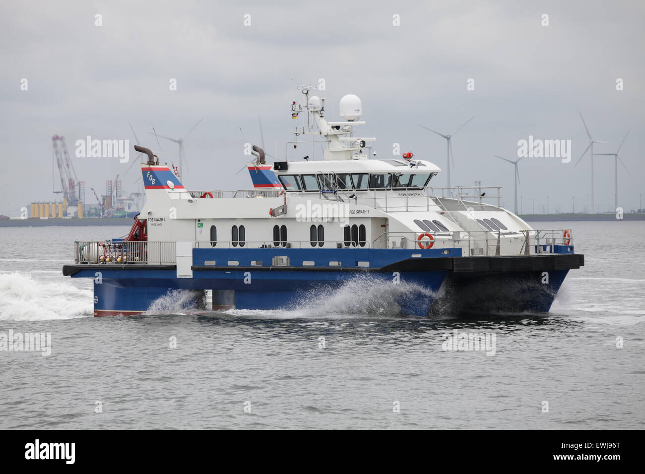 Crew Transfer Boat High Resolution Stock Photography and Images - Alamy