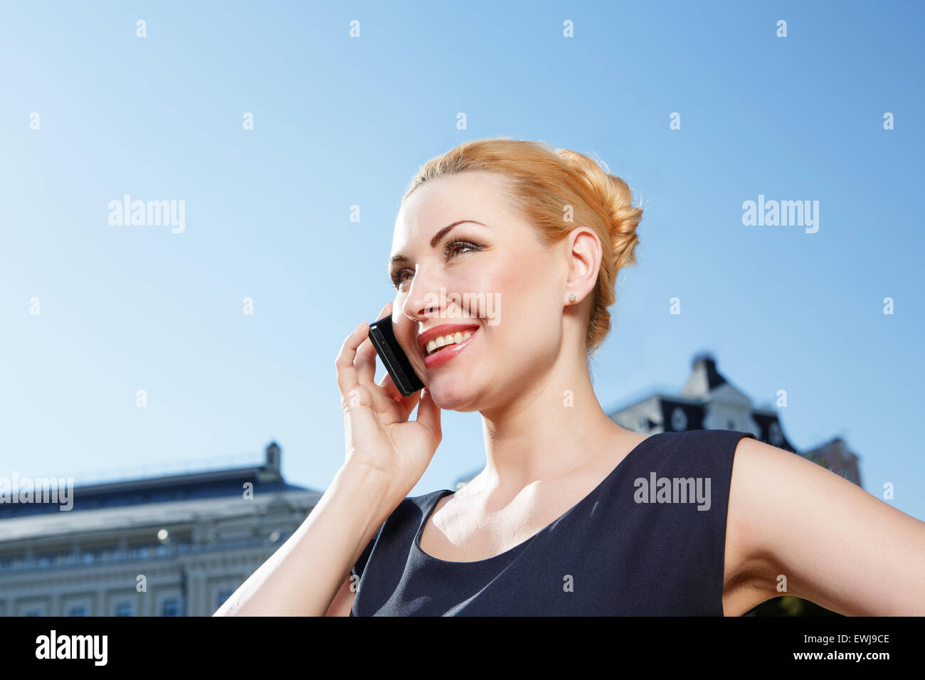 Busy call center hi-res stock photography and images - Alamy