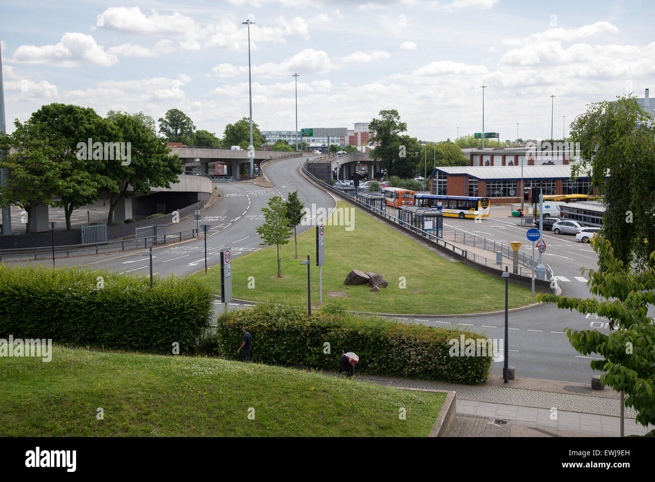 Coventry ring road hi-res stock photography and images - Alamy