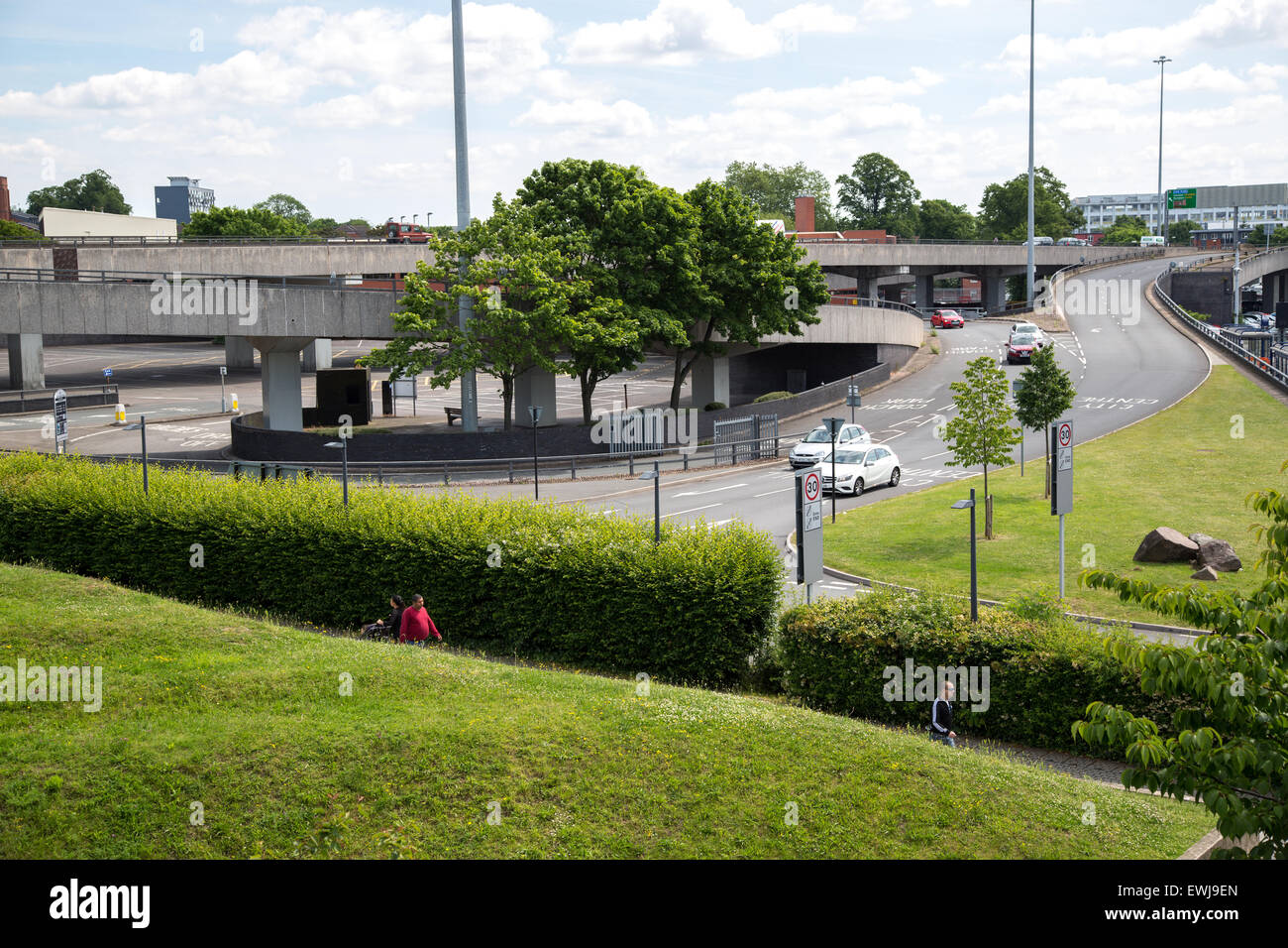 Coventry ring road Stock Photo - Alamy