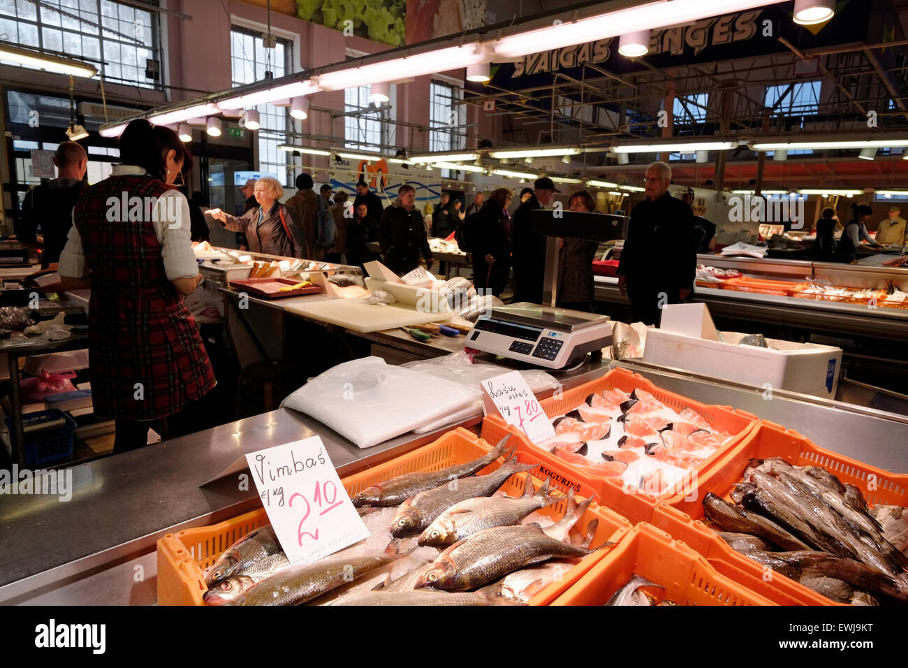 Riga Fish Stock Photos & Riga Fish Stock Images - Alamy