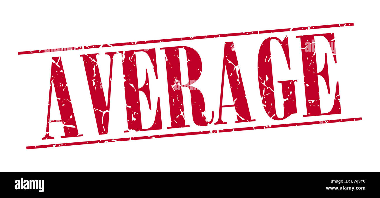 average red grunge vintage stamp isolated on white background Stock ...