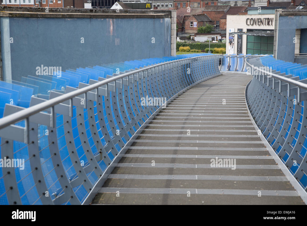 Phoenix Initiative Millennium Place Coventry England UK Stock Photo - Alamy