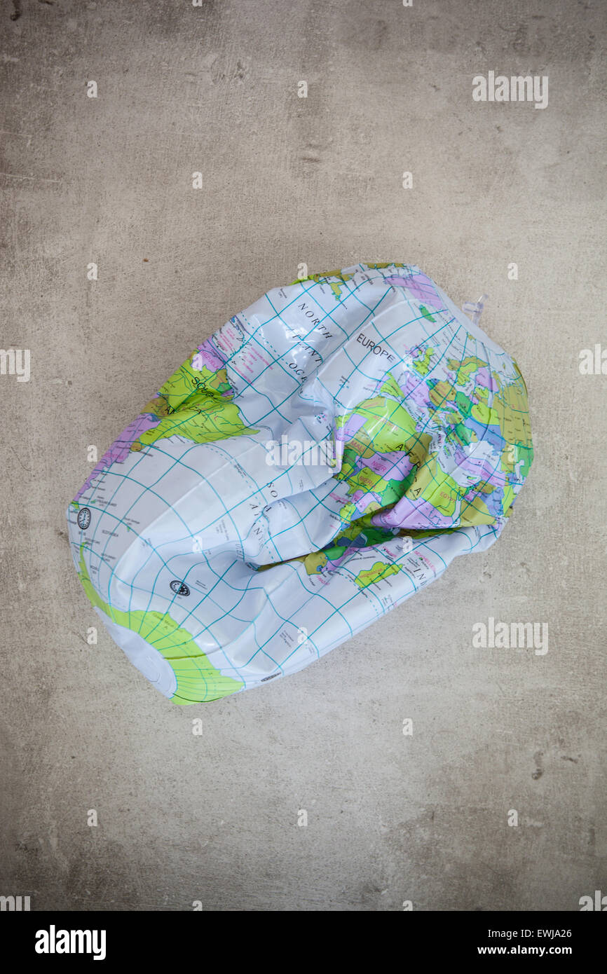 Deflated hi-res stock photography and images - Alamy