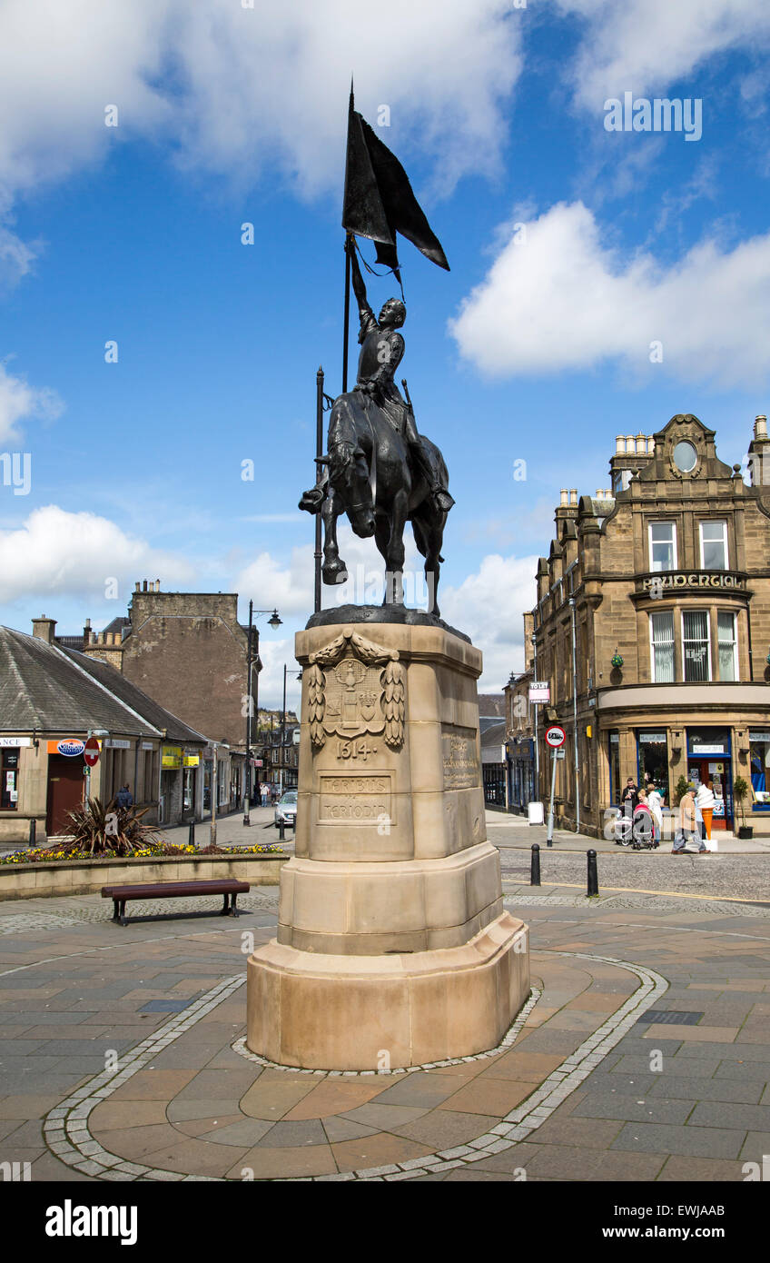 Hawick horse hi-res stock photography and images - Alamy