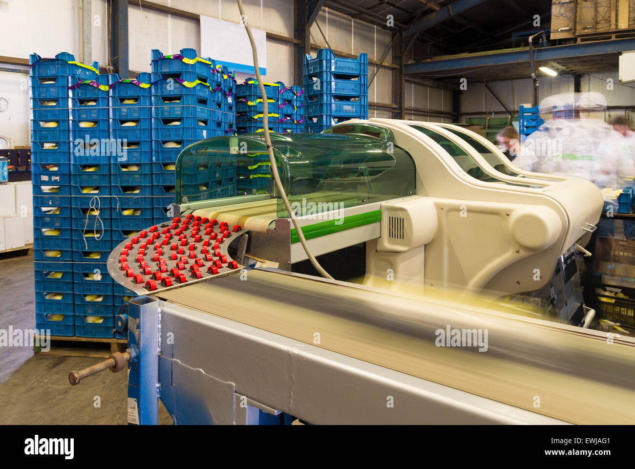 Conveyor belt hi-res stock photography and images - Alamy