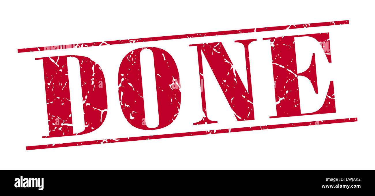 done red grunge vintage stamp isolated on white background Stock Photo ...