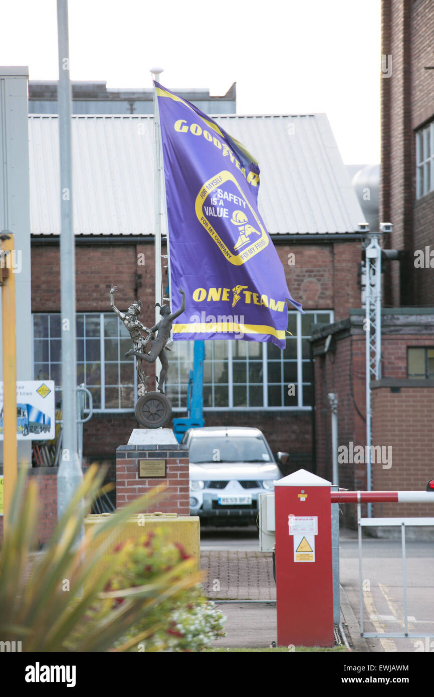 Goodyear wolverhampton hi-res stock photography and images - Alamy