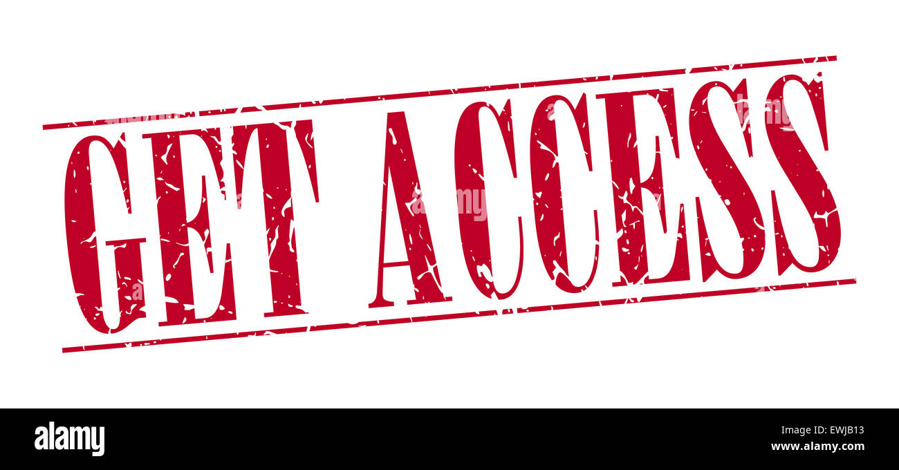 get access red grunge vintage stamp isolated on white background Stock ...