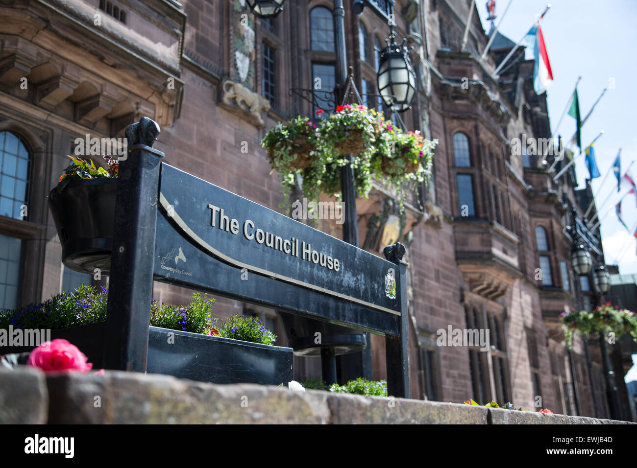 Coventry city council house in the city centre Stock Photo - Alamy