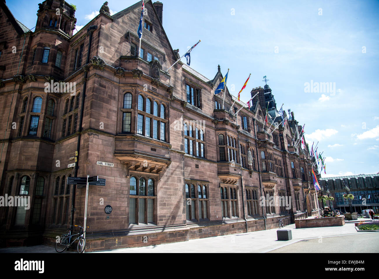 Coventry city council house in the city centre Stock Photo - Alamy