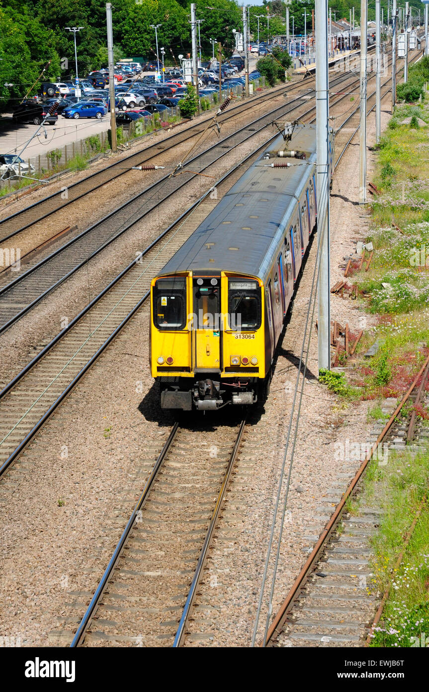 Class 313 emu train hi-res stock photography and images - Alamy